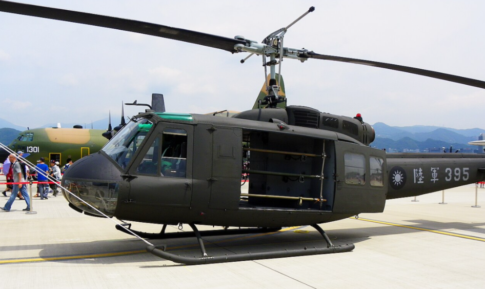 中华民国(台湾)国军 UH-1H Republic of China (Taiwan) Army